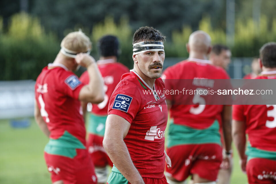 Biarritz Olympique Pays Basque vs RC Vannes - Match de rugby PROD2 ...